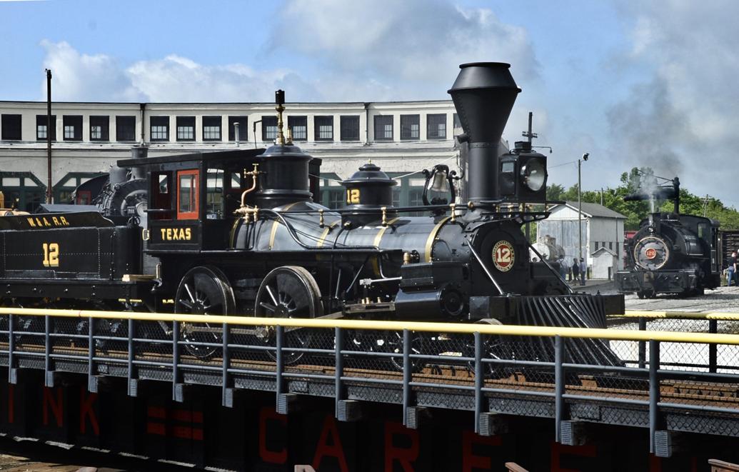 An Historic Locomotive Debuts in Spencer