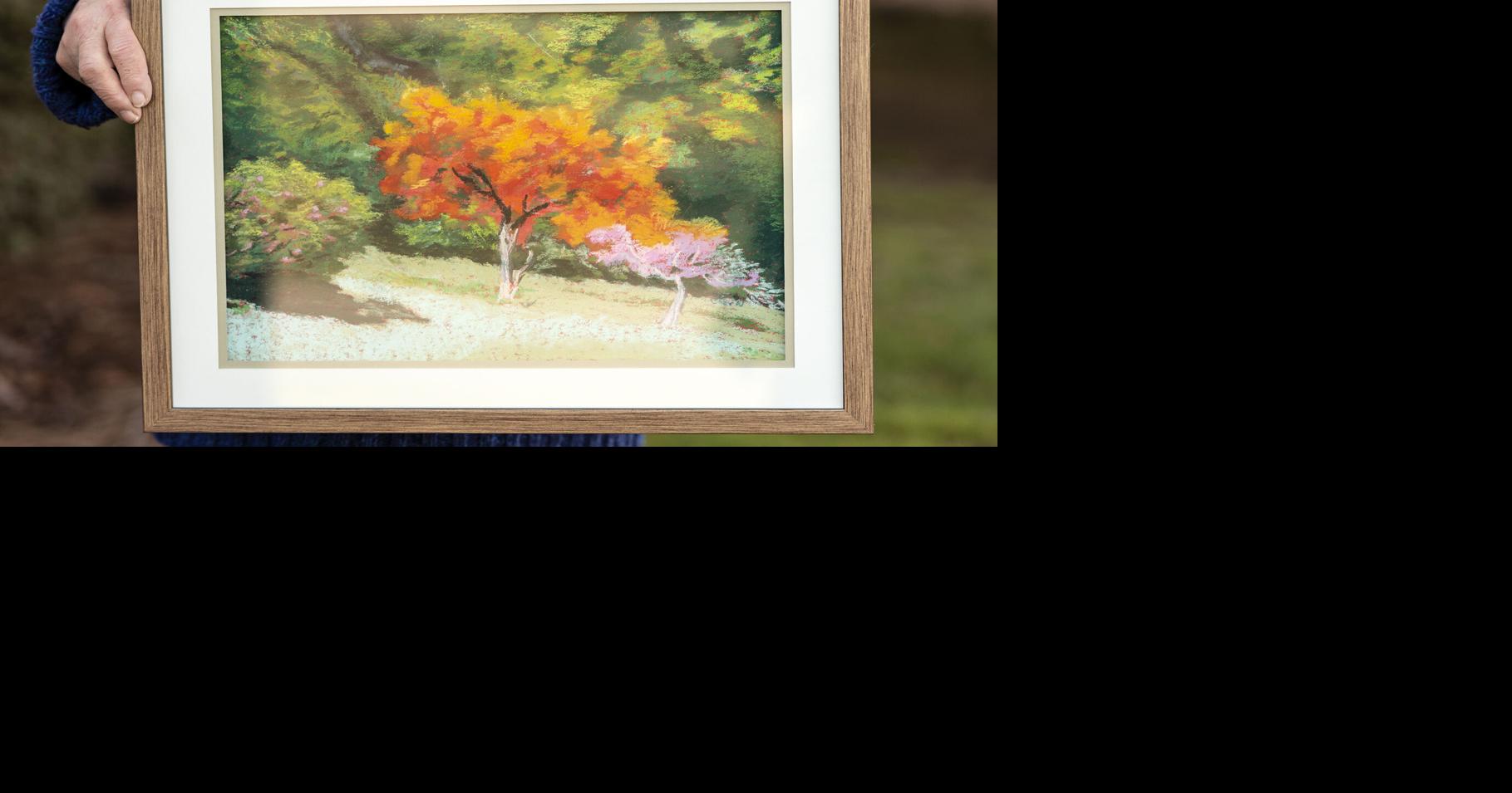 Clemmons visual artist was convinced she had no talent until she took ...