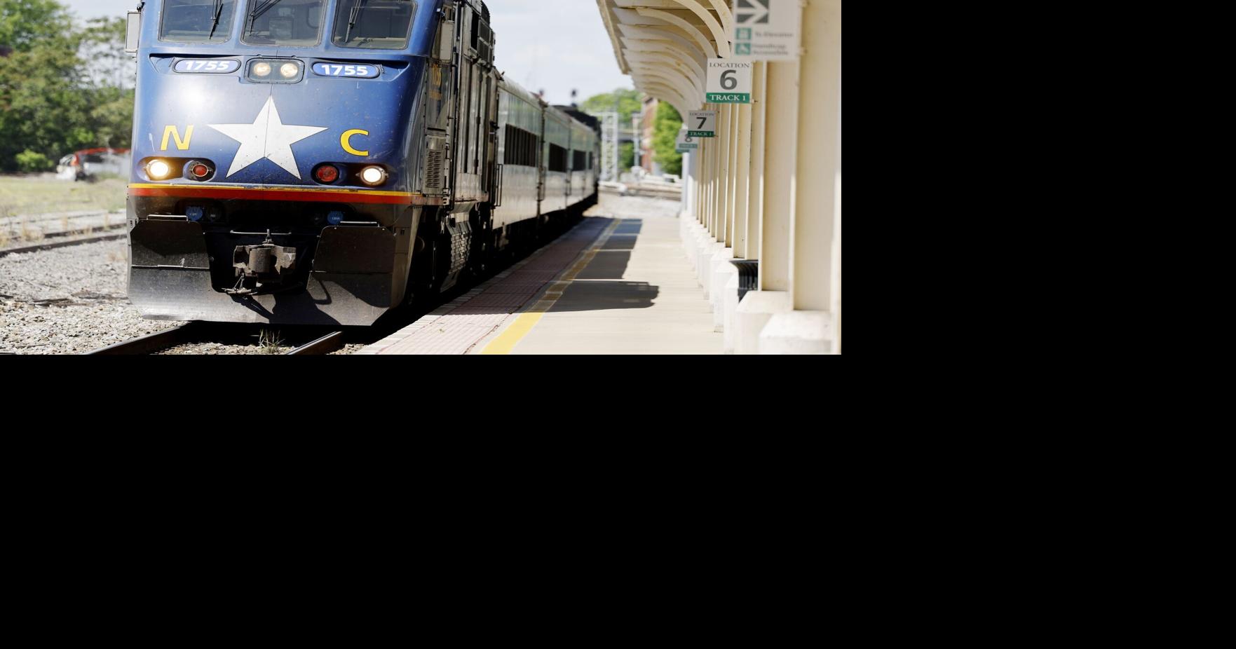 Photos: Travel the state by train
