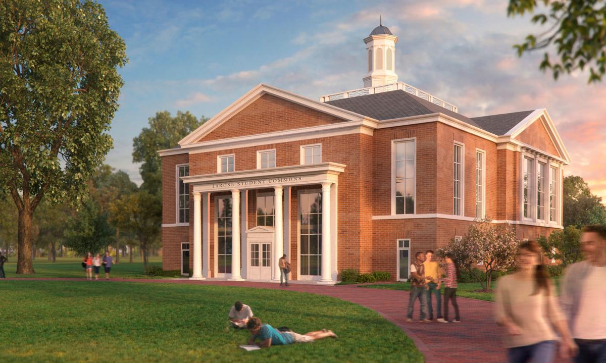 Elon to use $2.5 million gift for new student commons building