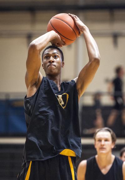 Johnson's bulk expected to give Mountaineers lift