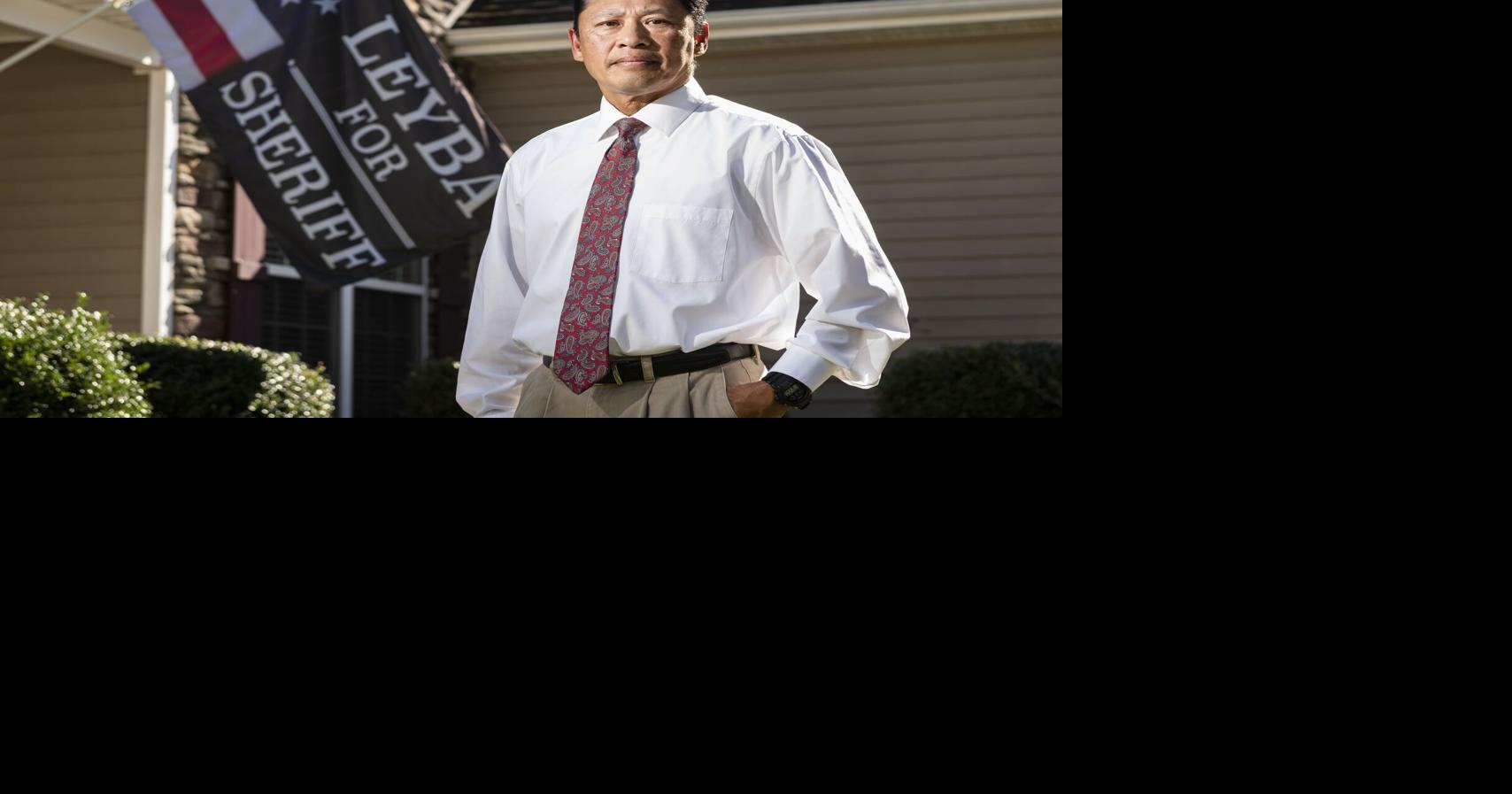 Ernie Leyba Sheriff Candidate