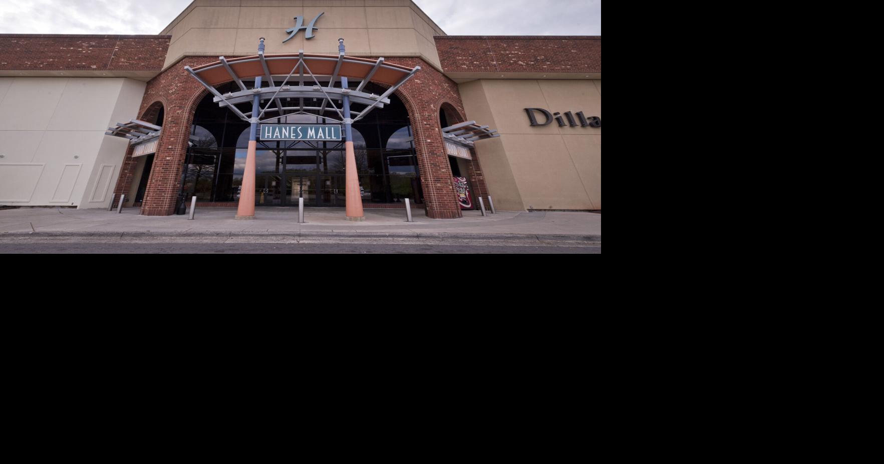 Hanes Mall owner enters bankruptcy protection