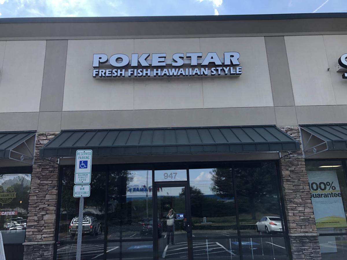 Poke Star fast-casual restaurant opens on Hanes Mall Boulevard