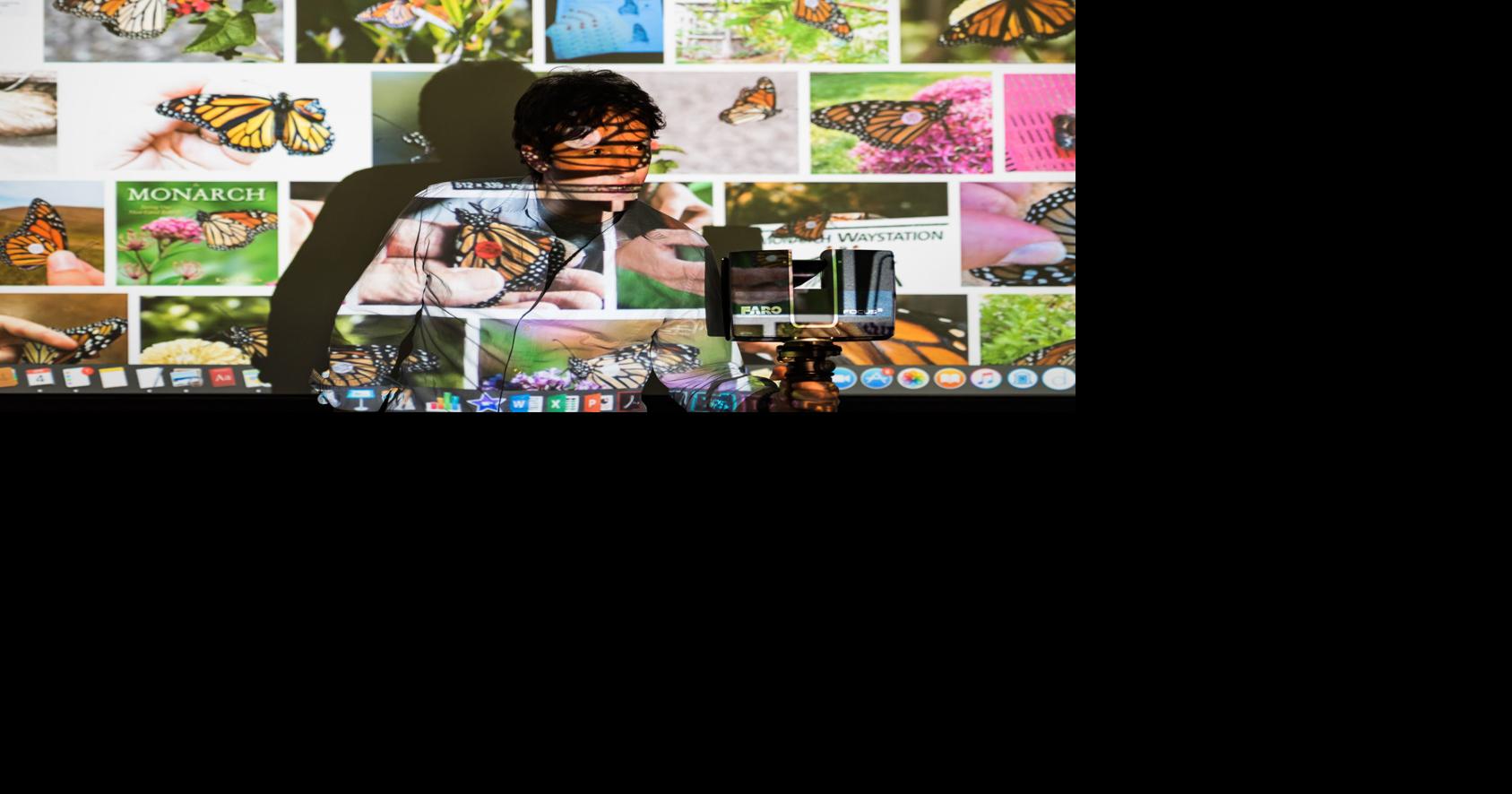 Photos: WSSU Monarch Butterfly Research