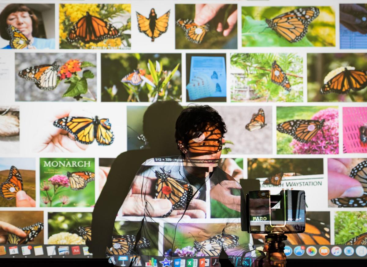 Photos: WSSU Monarch Butterfly Research