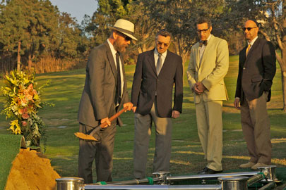 Levinson's Hollywood satire hits just the right note