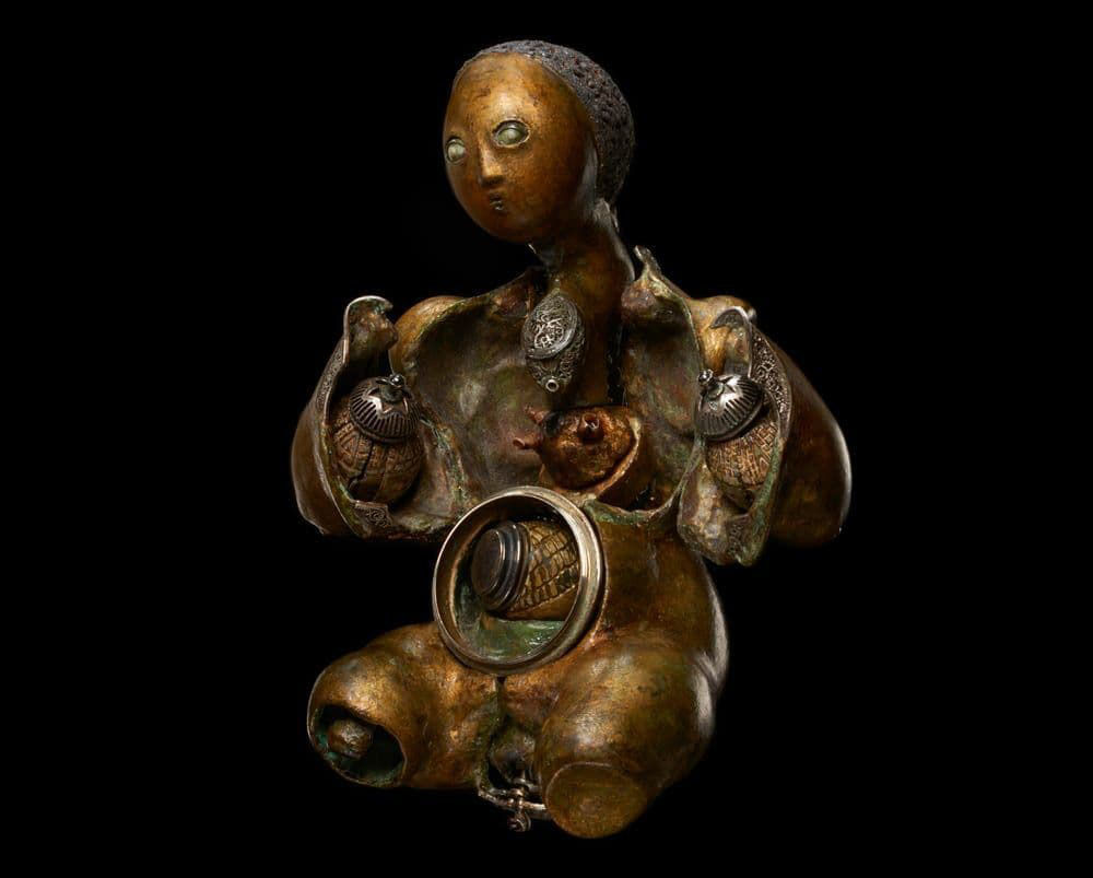 A Canadian artist suffered mysterious symptoms for years. Then she ...