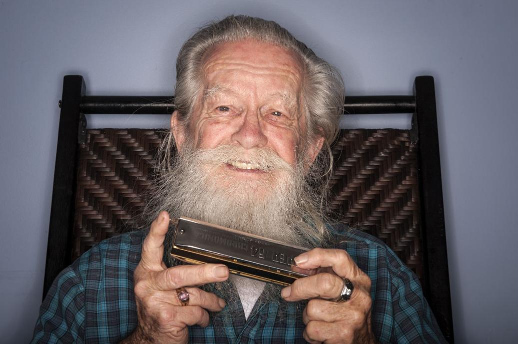 Homer Sides, Rudolph Boone, David Hairston and Tattoo Joe