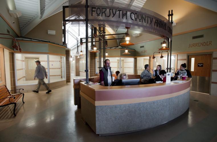 Forsyth Humane Society opens location in Forsyth County Animal Shelter