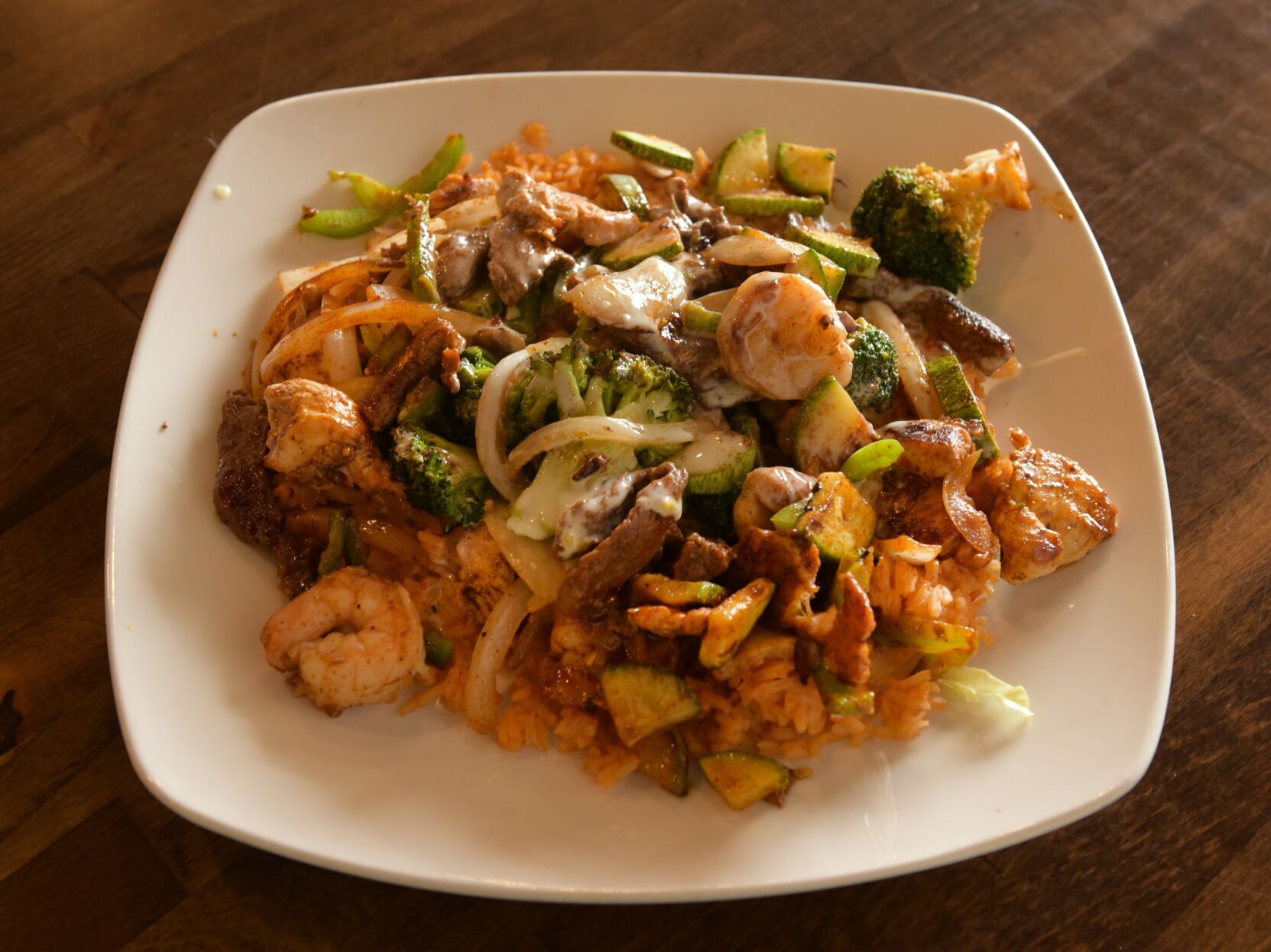 See photos of the new Mezcali Mexican restaurant in Golden Gate plaza