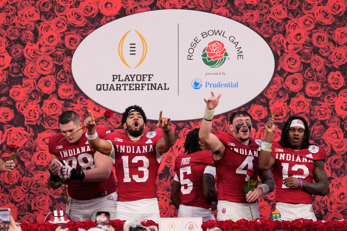 Indiana's unlikely football ascent has been a shock