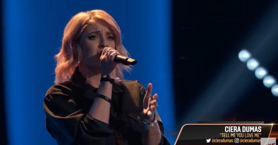 Kernersville singer Ciera Dumas eliminated on "The Voice," but she has ...