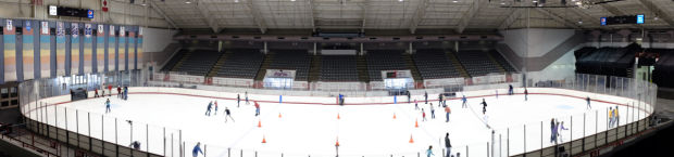 Ice Skating at LJVM