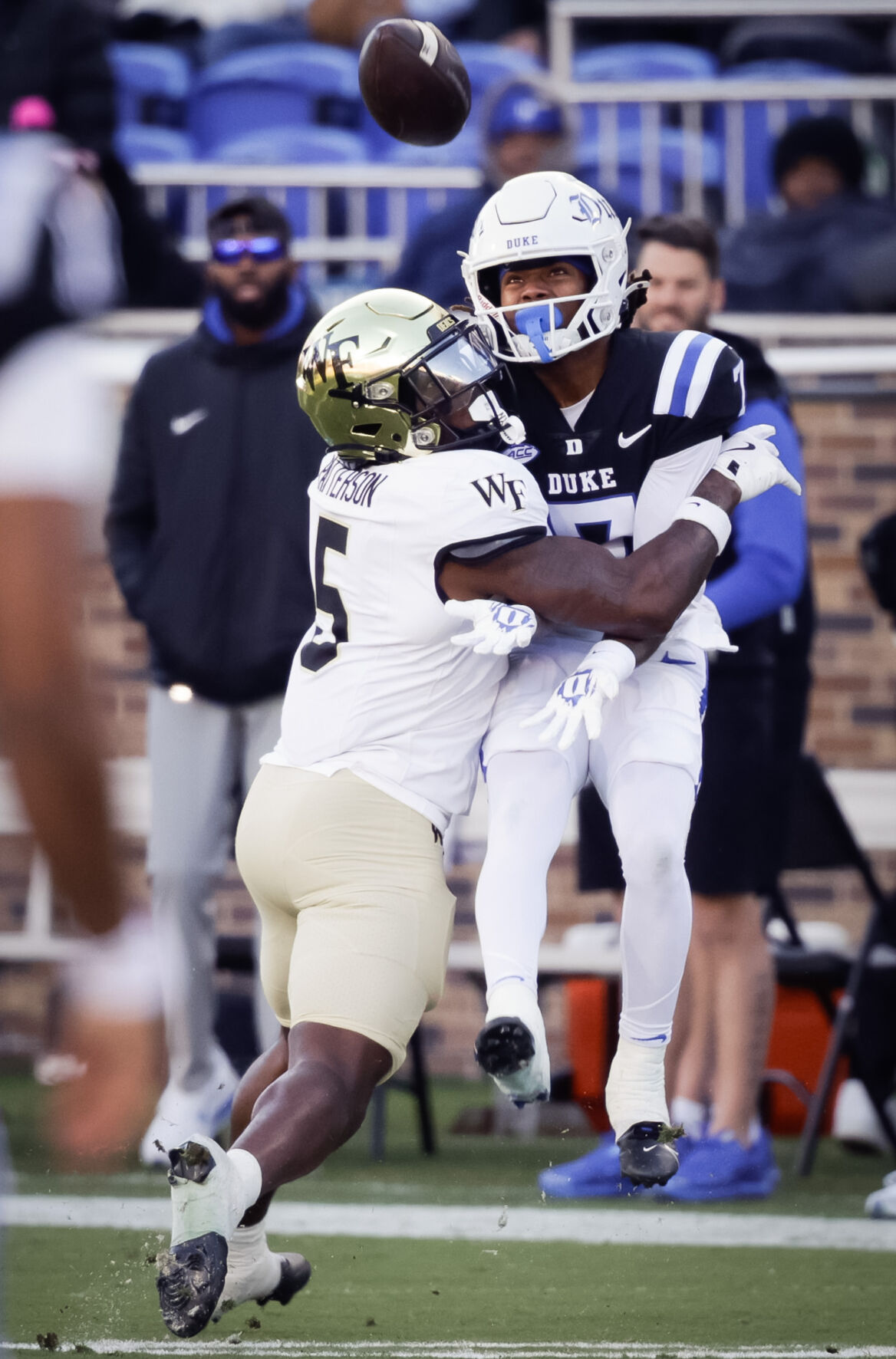 Wake's Demond Claiborne responds to death threats
