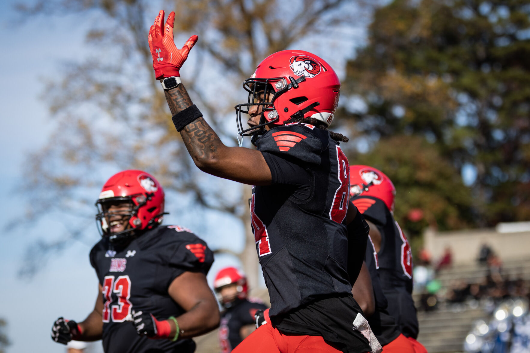 WSSU has momentum heading into next football season
