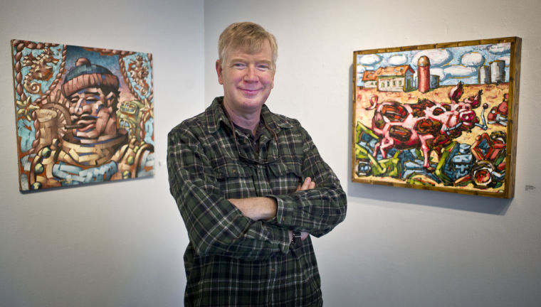 Hamilton observes decline of agrarian life