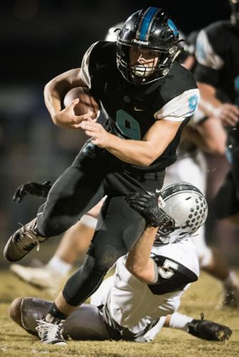 Oak Grove football won the Central Carolina 2-A title. North Davidson ...
