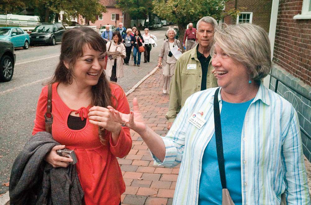 Friendship Force of Central North Carolina works to strengthen ...