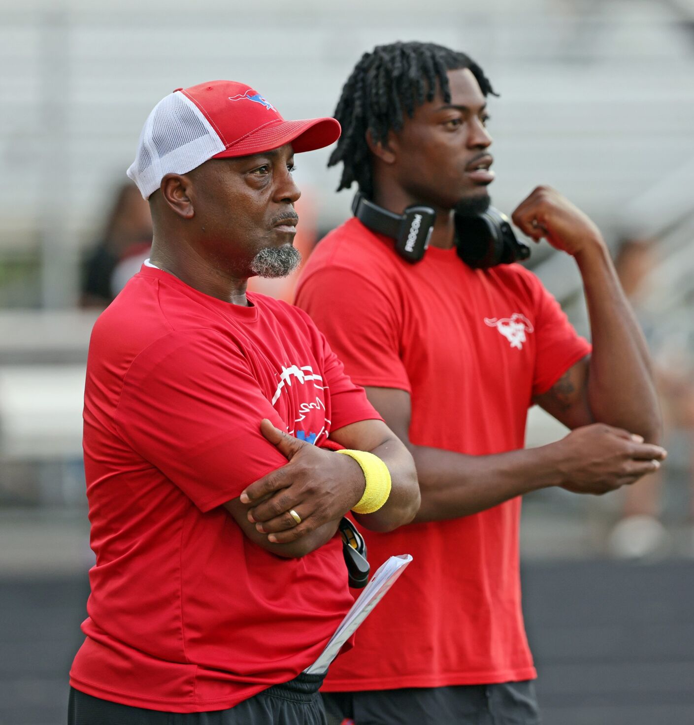 Fathers, sons, join on sidelines to start Triad football