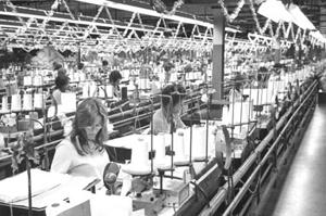 THROWBACK: A look back at Hanes Hosiery Mills Weeks plant in Winston-Salem