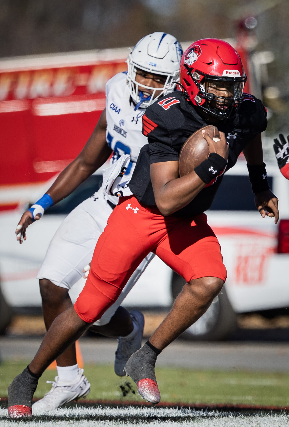 WSSU has momentum heading into next football season