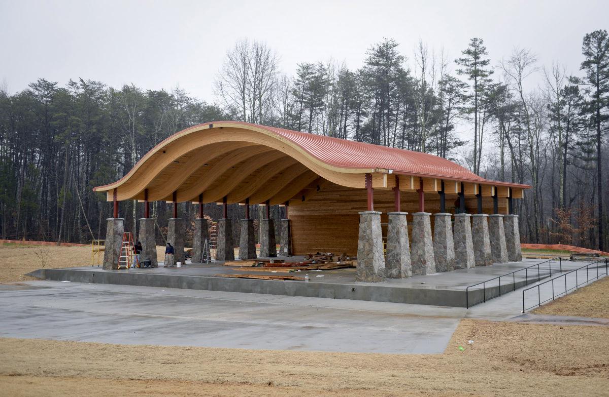 New facilities at Triad Park nearing completion | Local News ...