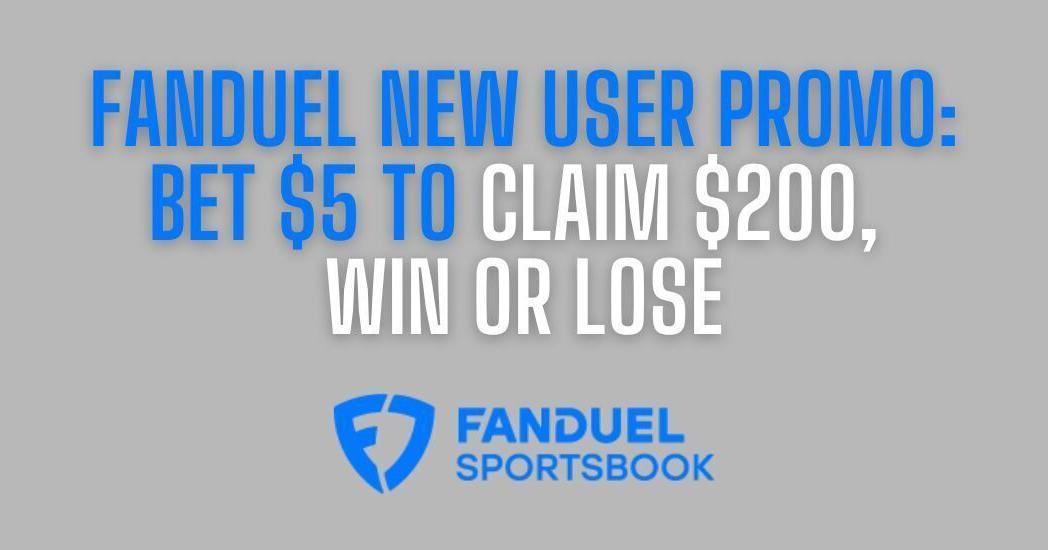 FanDuel promo for Players Championship: Bet $5, Win $200
