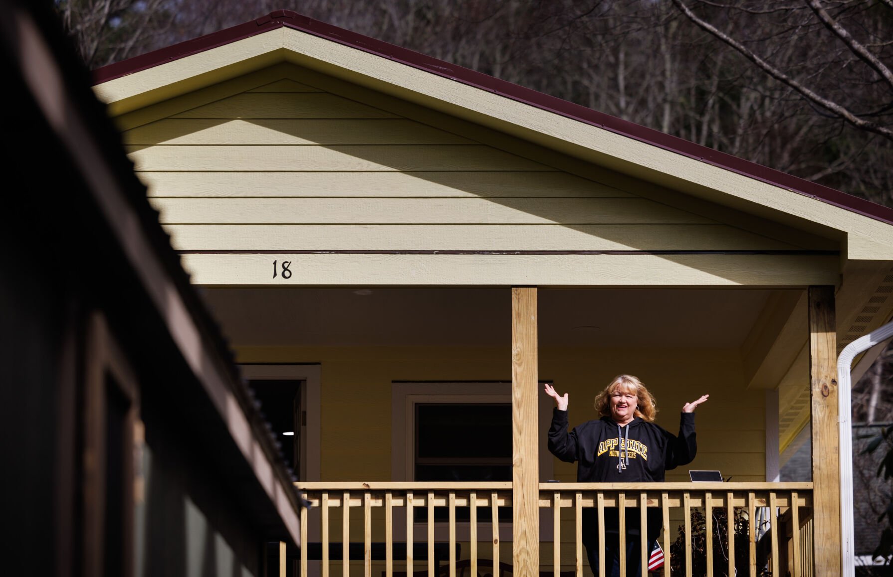 Western NC Newland Suzanne Baber new home Hurricane Helene