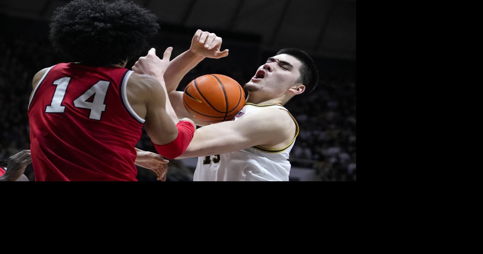 Purdue's Zach Edey makes strong case to be player of year