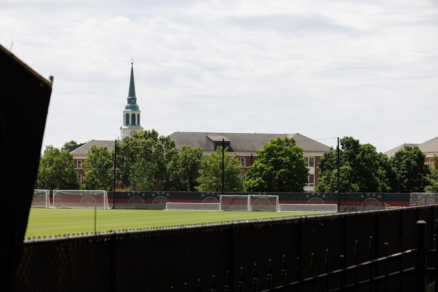 Wake Forest preps for German men's national soccer team