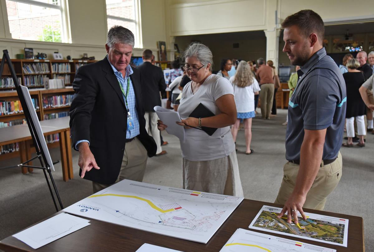 Photos: Wiley Magnet Middle School gym meeting