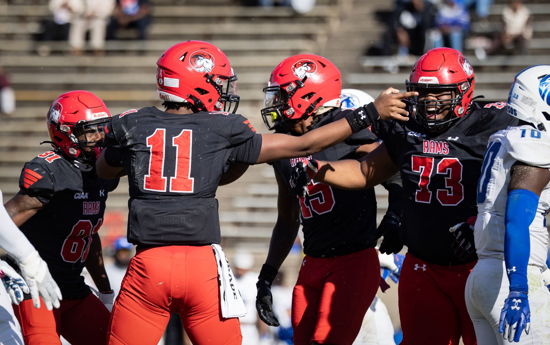 WSSU has momentum heading into next football season