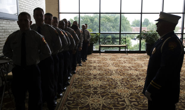 “It’s a calling”: 15 receive badges at fire department graduation