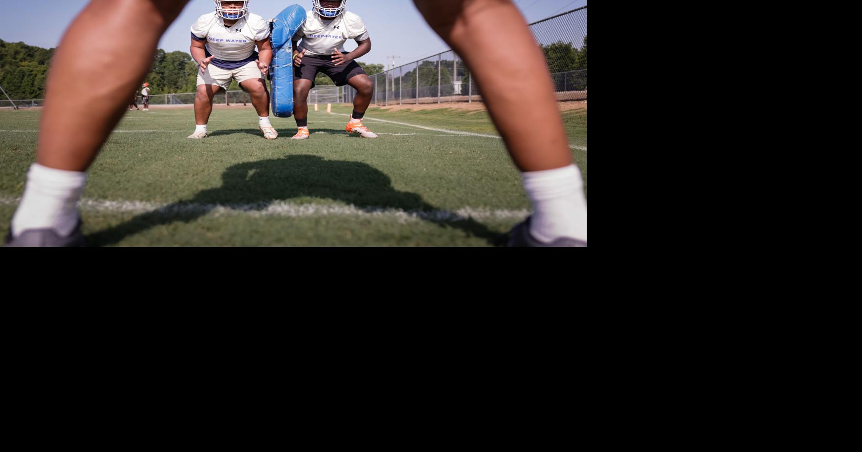 First day football practice Glenn High School Kernersville