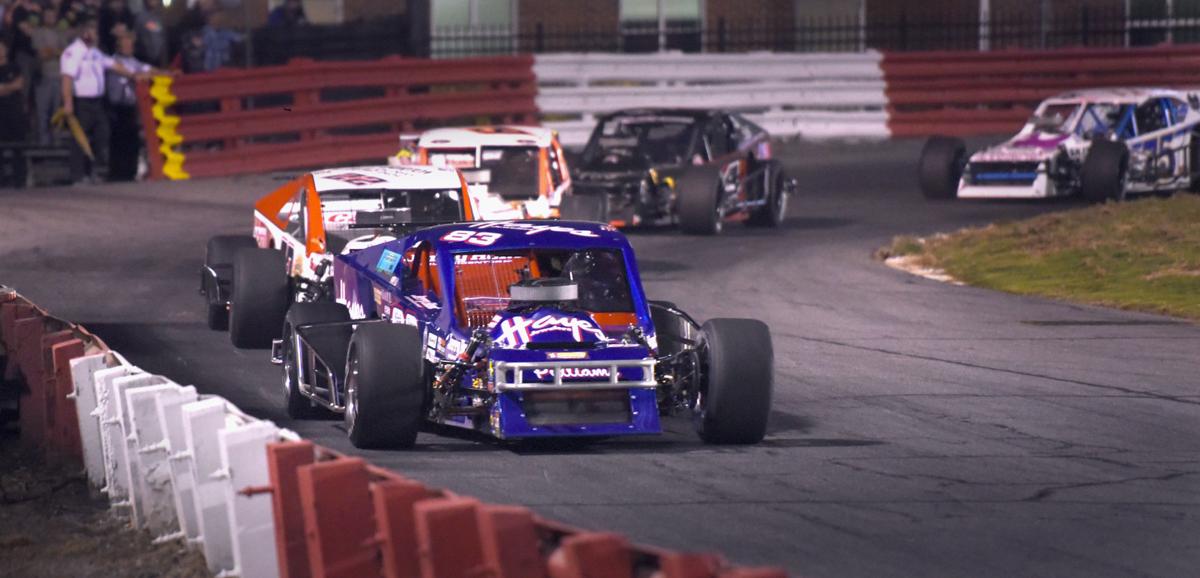 Let's try this again. The Modified Division takes center stage at ...