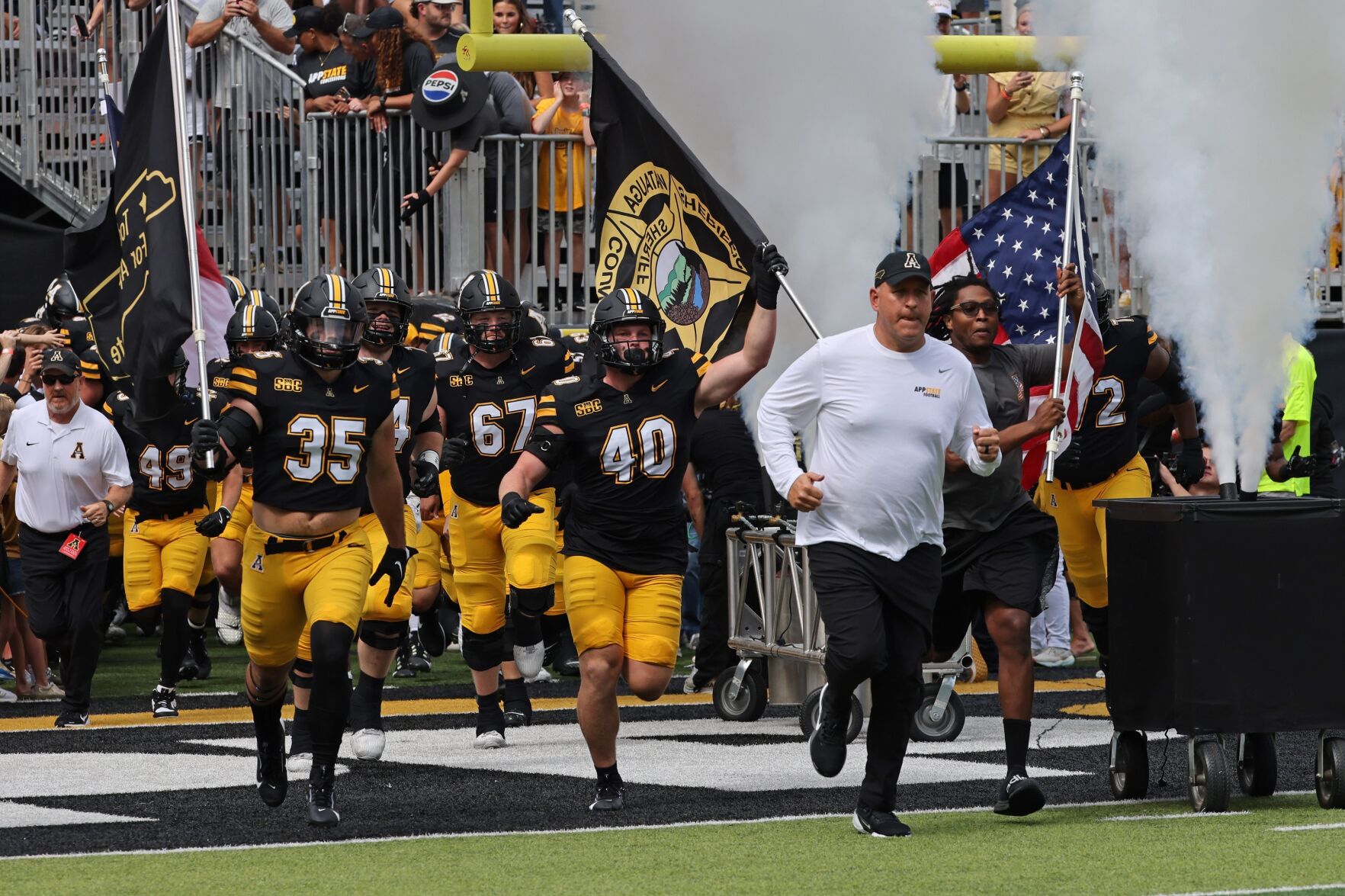 23 images of Shawn Clark from his days at Appalachian State