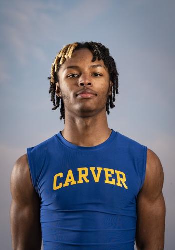 Carver’s Derrick Reid Jr. wins three state track titles