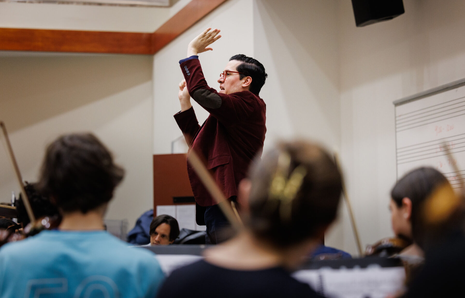 UNCSA guest orchestra conductor Felipe Tristán Nutcracker