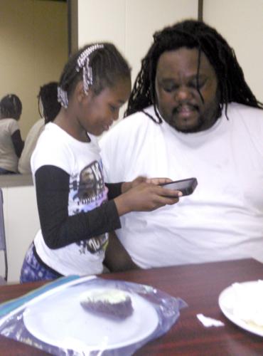 Family members caught up in confrontation at Travis Page funeral