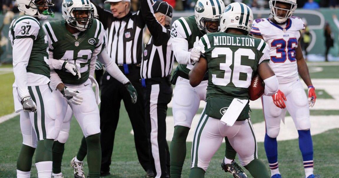 App Trail: New York Jets rookie Doug Middleton scores first NFL touchdown