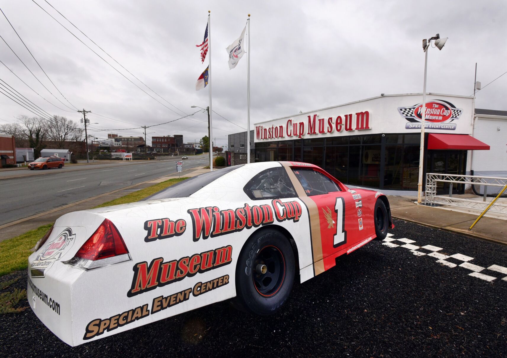PHOTOS: The Winston Cup Museum