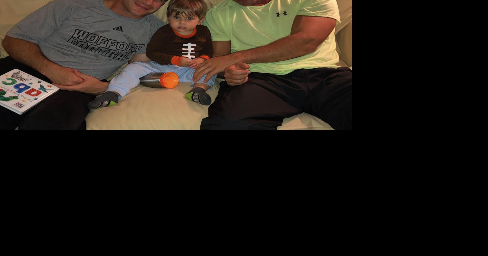App State's Greg Gasparato helping brother, a former Penn State player ...