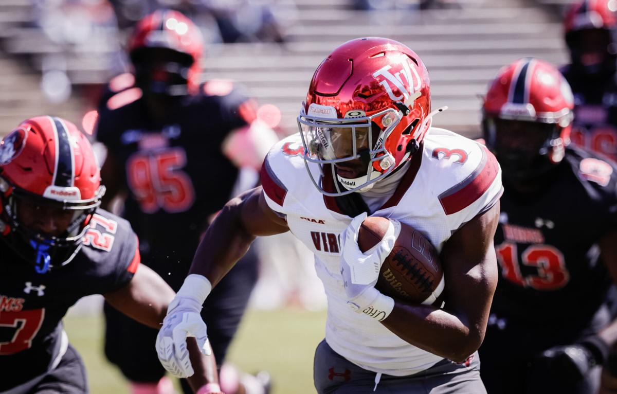 No. 19 Virginia Union rolls past WSSU in key CIAA game