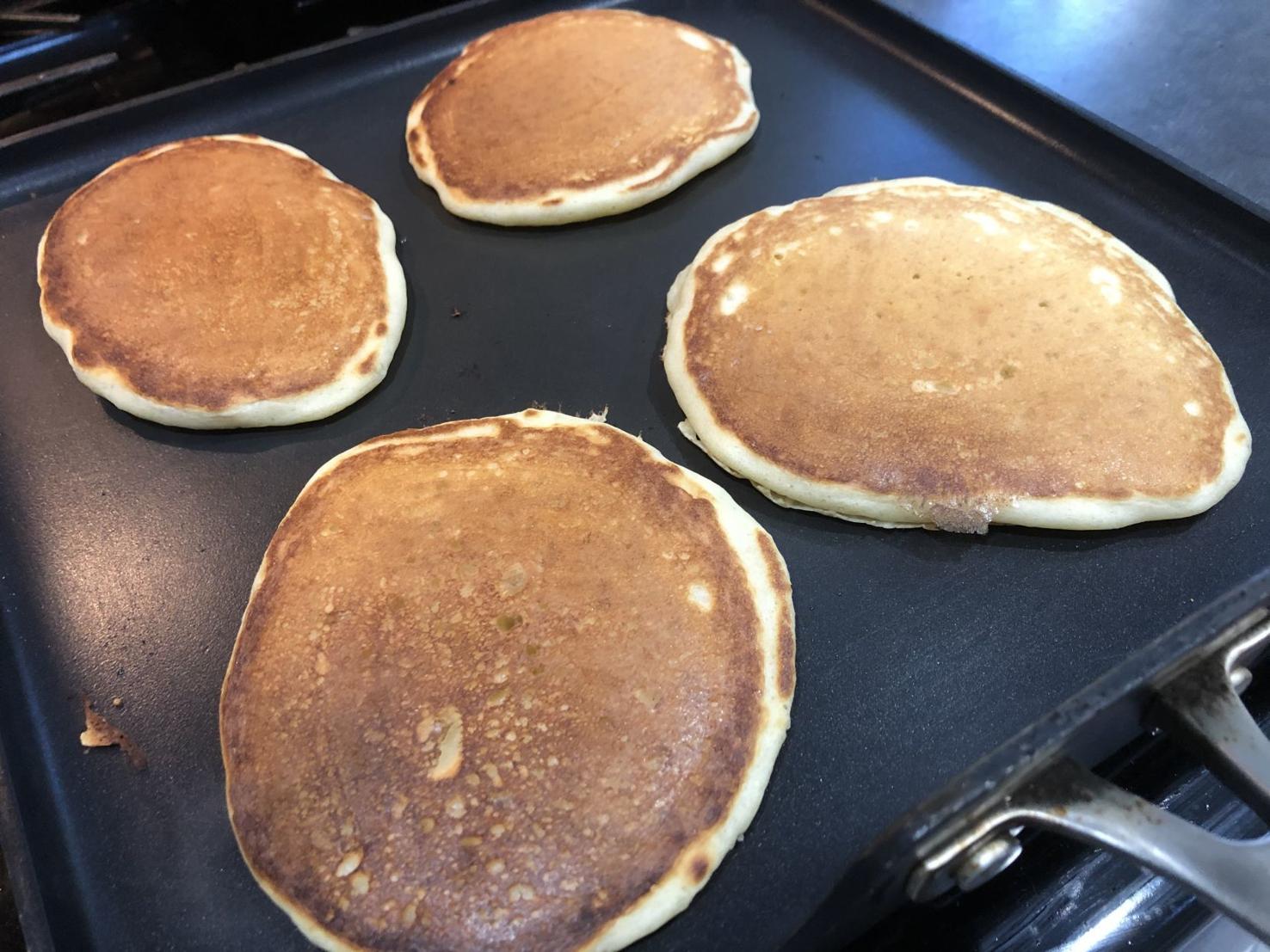 Photos: How to make the perfect pancakes