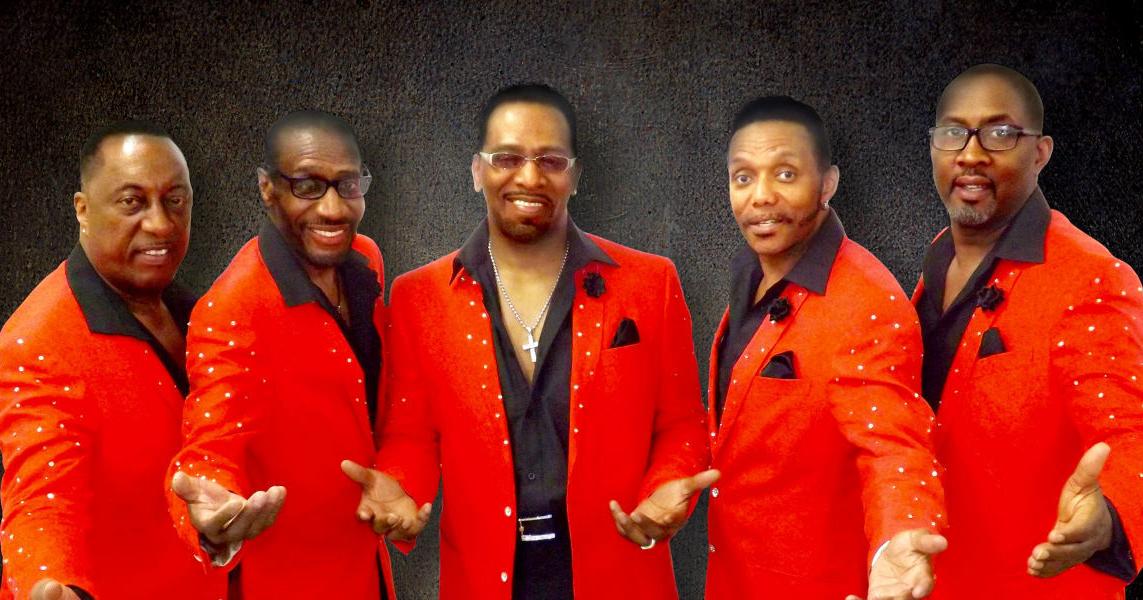 Temptations, Bailey Beats, Elkin Big Band in Triad