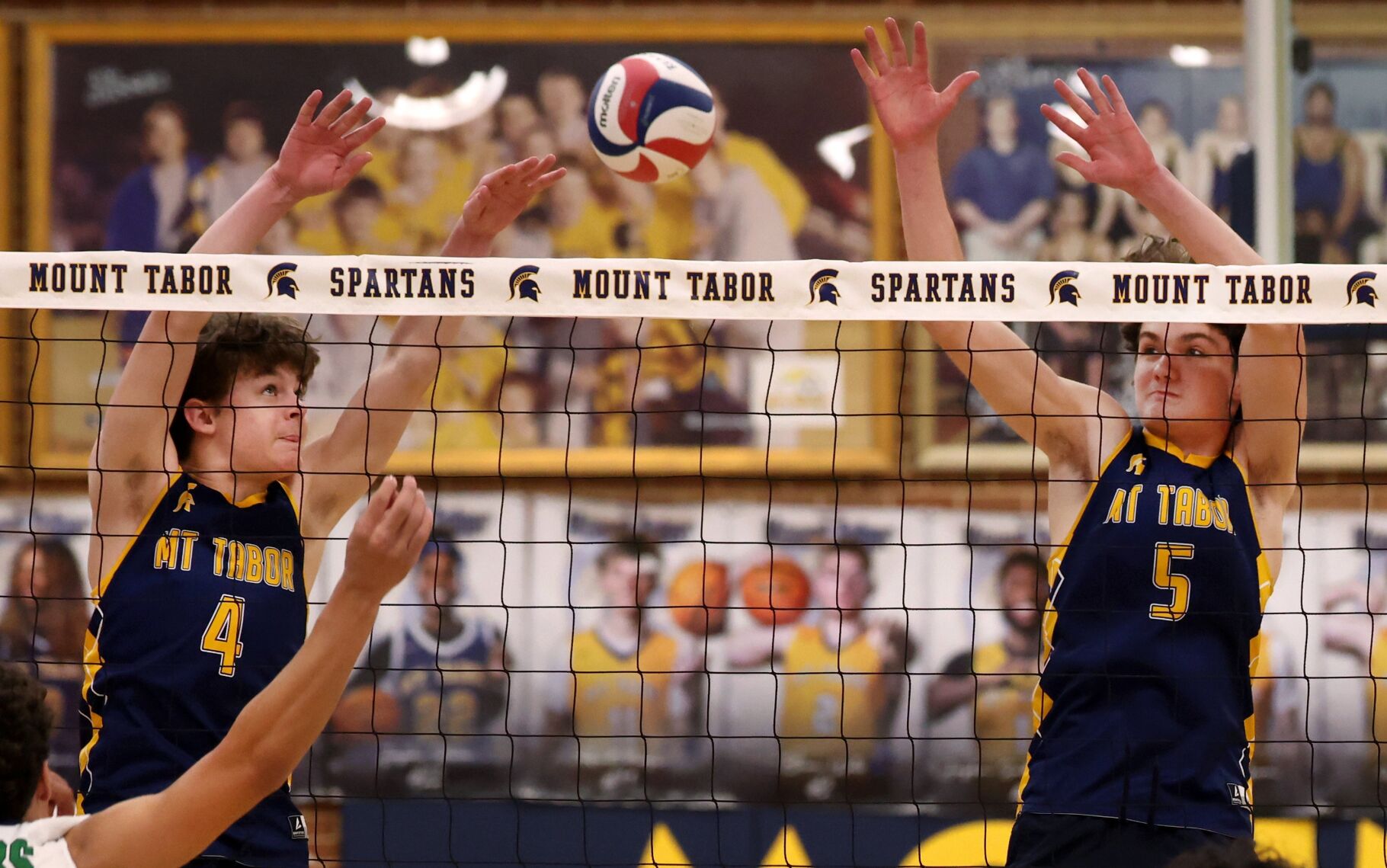 Mount Tabor boys volleyball, Clash in the Dash photos