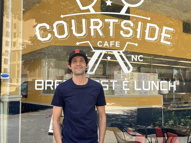 Courtside Cafe closes; new restaurant moving in