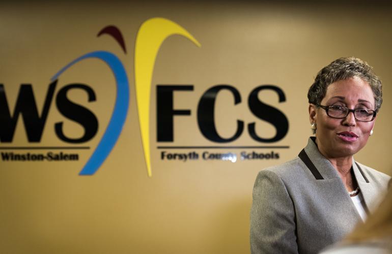 7. Angela Hairston, superintendent of Winston-Salem/Forsyth County Schools