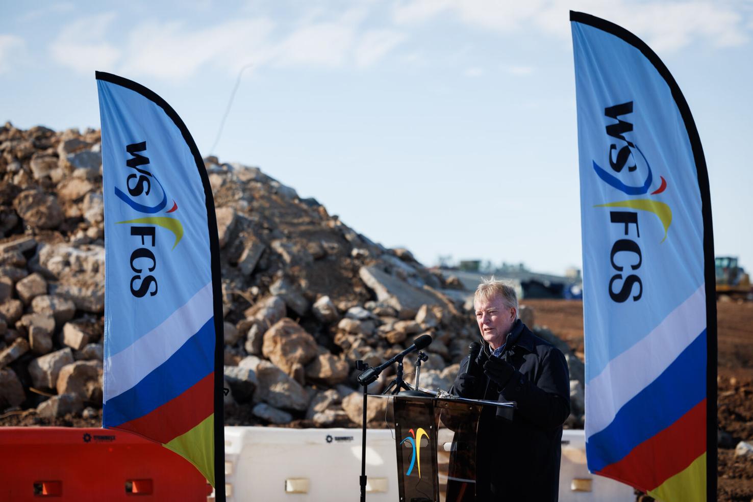 PHOTOS: Groundbreaking ceremony for the new Brunson Elementary School